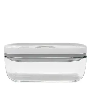 ZWILLING Fresh & Save Vacuum Glass Container, Set Of 2 - White