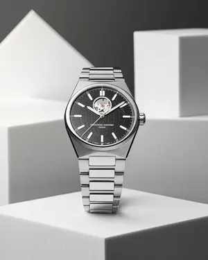 FREDERIQUE CONSTANT Highlife Heartbeat Strap Watch, 41mm