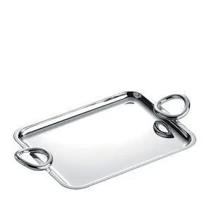Christofle Vertigo Letter Tray - Silver