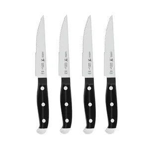 HENCKELS Statement 4-piece Steak Knife Set - Silver
