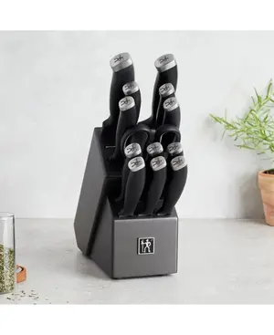 HENCKELS Silvercap 14-piece Knife Block Set