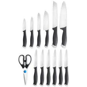 HENCKELS Silvercap 14-piece Knife Block Set