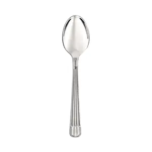 Christofle Osiris Stainless Teaspoon - Silver