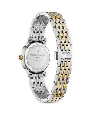 FREDERIQUE CONSTANT Slimline 30mm Watch - White