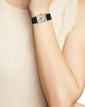 FREDERIQUE CONSTANT Carree 23mm Watch - Black
