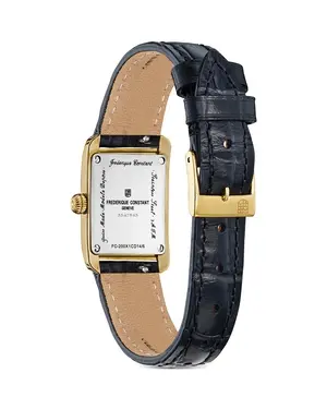 FREDERIQUE CONSTANT Carree 23mm Watch - Black