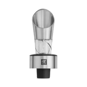 ZWILLING Sommelier All-in-one Wine Aerator, Pourer & Stopper
