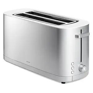 ZWILLING Enfinigy 2 Long Slot Toaster - Silver