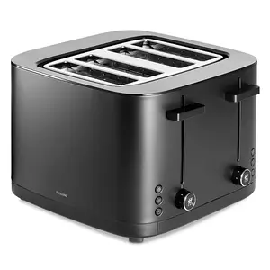 ZWILLING Enfinigy 4 Slot Toaster - Black