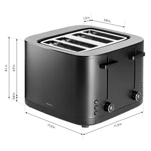ZWILLING Enfinigy 4 Slot Toaster
