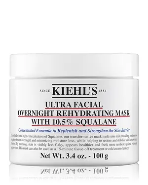 KIEHL'S SINCE 1851 Ultra Facial Overnight Rehydrating Mask 3.4 Oz - No Color