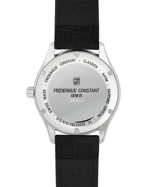 FREDERIQUE CONSTANT Classics Watch, 40mm - Black