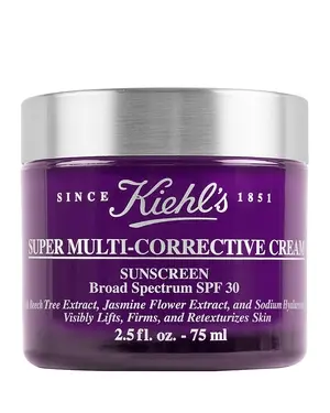 KIEHL'S SINCE 1851 Super Multi-corrective Cream Broad Spectrum Spf 30 2.5 Oz - No Color