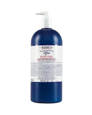KIEHL'S SINCE 1851 Body Fuel All-in-one Energizing Wash 33.8 Oz - No Color