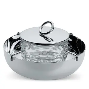 Christofle Vertigo Small Caviar Server - No Color