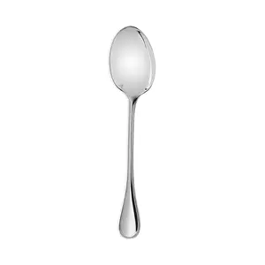 Christofle Perles Silverplate Serving Spoon No Color