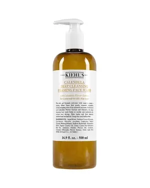 KIEHL'S SINCE 1851 Calendula Deep Cleansing Foaming Face Wash 16.9 Oz - No Color