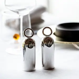 Christofle Vertigo Salt And Pepper Set - No Color