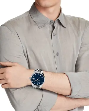 FREDERIQUE CONSTANT Classics Index Watch - Blue/silver