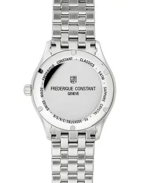 FREDERIQUE CONSTANT Classics Index Watch - Blue/silver