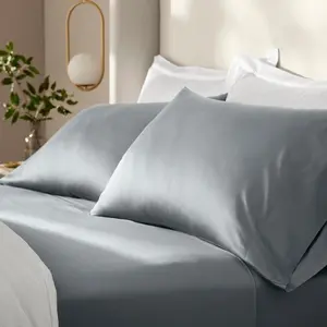 BOLL & BRANCH Reserve Sheet Set, King - Bluestone