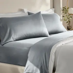 BOLL & BRANCH Reserve Sheet Set, King - Bluestone