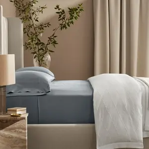 BOLL & BRANCH Reserve Sheet Set, King - Bluestone