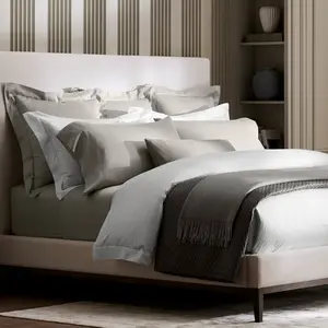 BOLL & BRANCH Reserve Sheet Set, King - Pewter