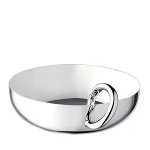 Christofle Vertigo Bangle Bowl - Silver