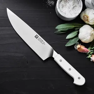 ZWILLING J. A. Henckels Pro Le Blanc 8 Chef's Knife - Silver