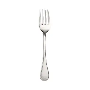 Christofle Albi Acier Salad Fork - Silver