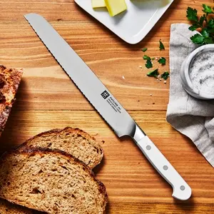 ZWILLING J. A. Henckels Pro Le Blanc 9 Serrated Bread Knife