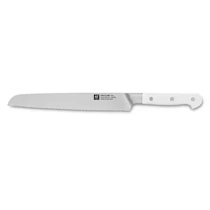 ZWILLING J. A. Henckels Pro Le Blanc 9 Serrated Bread Knife - Silver