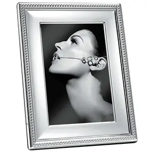 Christofle Perles Frame, 7 X 9.5