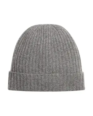 BLOOMINGDALE'S BLOOMINGDALE'S Ribbed Cashmere Beanie