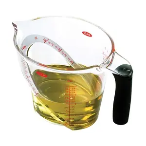 OXO Angled Measure 2 Cup - Clear/black