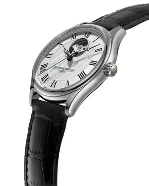 FREDERIQUE CONSTANT Classic Heartbeat Watch, 40mm - Gray/black