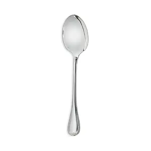 Christofle Malmaison Silverplate Serving Spoon - No Color