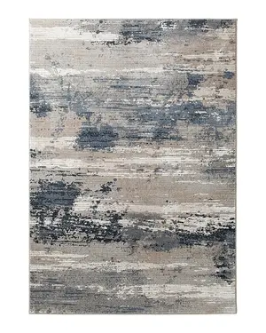 MINK HOME Waterside Tide Area Rug, 3'3 X 5'3 - Morning Blue