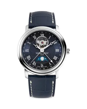 FREDERIQUE CONSTANT Classics Moonphase 40mm Watch - Blue