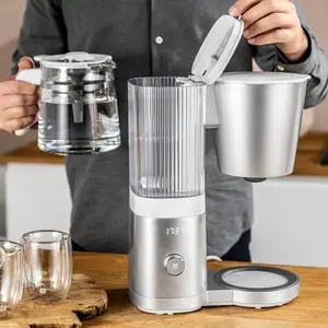 ZWILLING Enfinigy Drip Coffee Maker - Silver