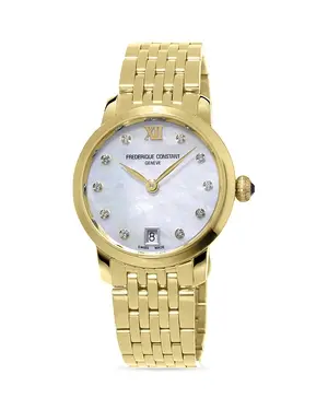 Frederique Constant Gold Watches For Women