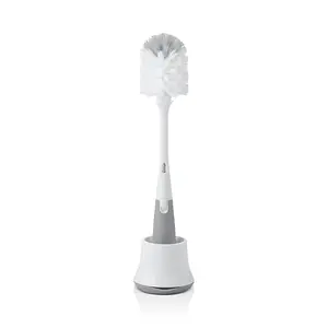 OXO Tot Bottle Brush And Stand - Gray