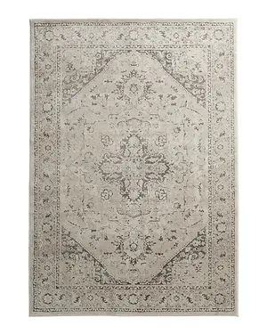 MINK HOME Kenneth Mink Largo Heriz Area Rug, 5'3 X 7'7 - Stone