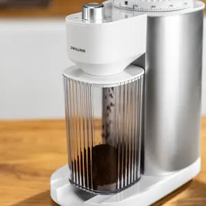 ZWILLING Enfinigy Coffee Bean Grinder - Silver