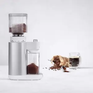 ZWILLING Enfinigy Coffee Bean Grinder - Silver