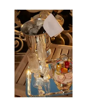 Christofle Malmaison Champagne Cooler