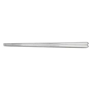 Christofle Mood Collection Sliver Plate Chopsticks - Silver
