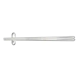 Christofle Mood Collection Sliver Plate Chopsticks