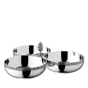 Christofle Malmaison Three-section Server - Silver